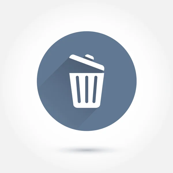 9,856,659 Trash can icon Vector Images | Depositphotos