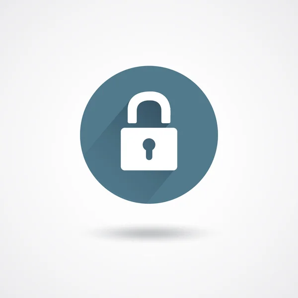 White lock, Royalty-free White lock Vector Images & Drawings ...