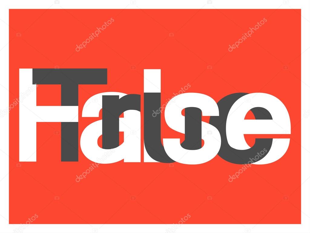 True And False Signs Stock Vector Image by ©gleb261194.gmail.com #100311446 True And False Signs Stock Vector Image by ©gleb261194.gmail.com #100311446