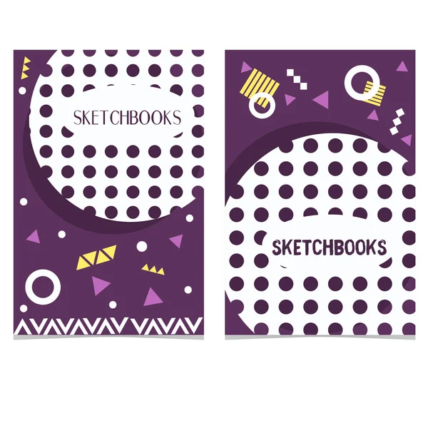 Sketchbook cover Vector Art Stock Images | Depositphotos