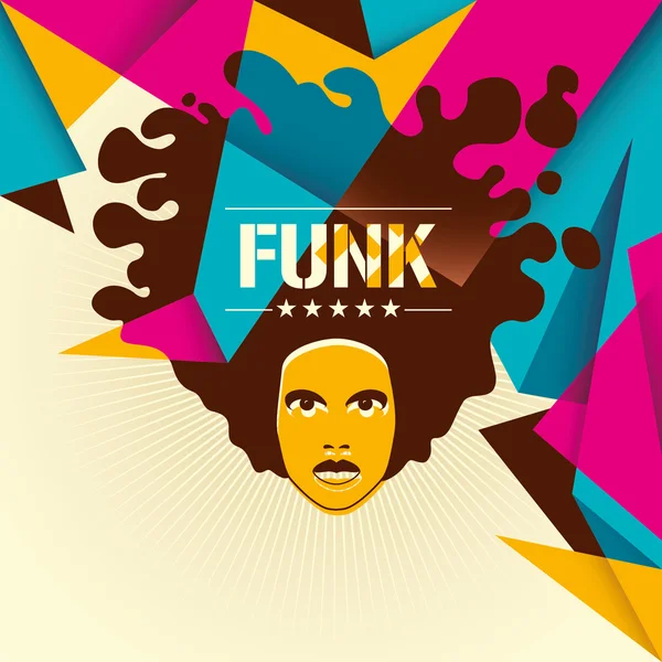 649 ilustraciones de stock de Funk background | Depositphotos