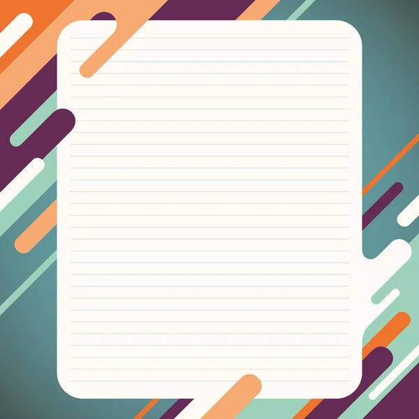 28,607,867 Notepad background Vector Images | Depositphotos