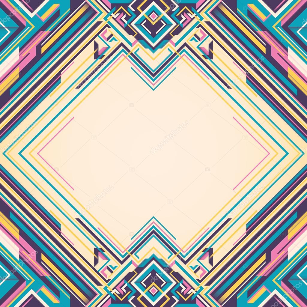 Futuristic layout with abstraction. Stock Vector by ©Rakavaja 109919960