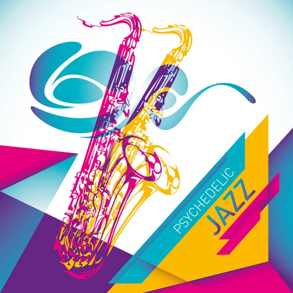 Jazz funk Vector Art Stock Images | Depositphotos