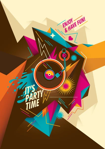 Colorful party background Stock Vector Image by ©Rakavaja #119961526