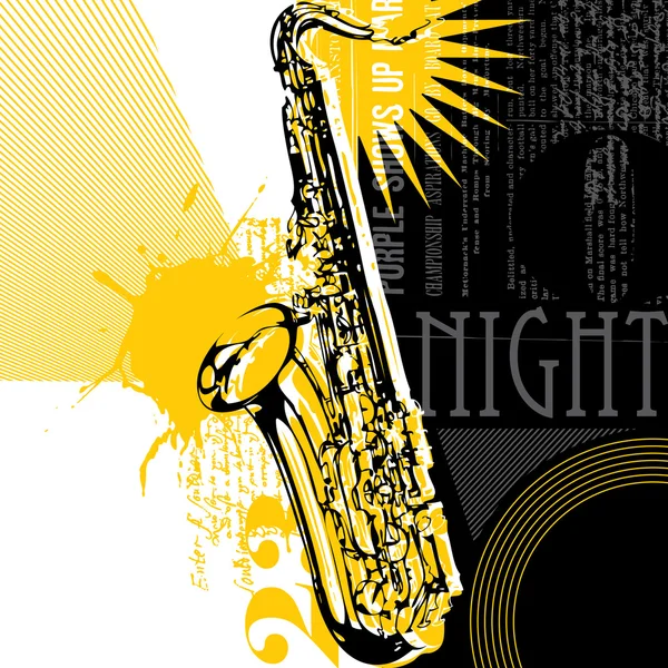 Modern background with old gramophone. Stock Vector Image by ©Rakavaja ...