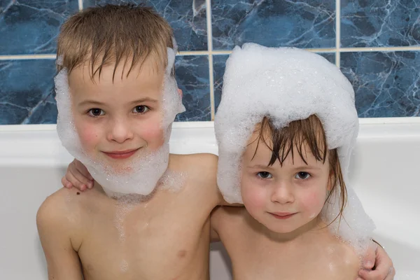 Kids in bath Stock Photos, Royalty Free Kids in bath Images | Depositphotos
