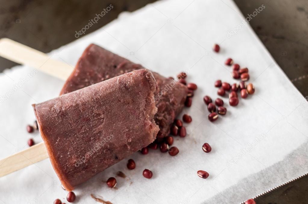 Red Bean Popsicle