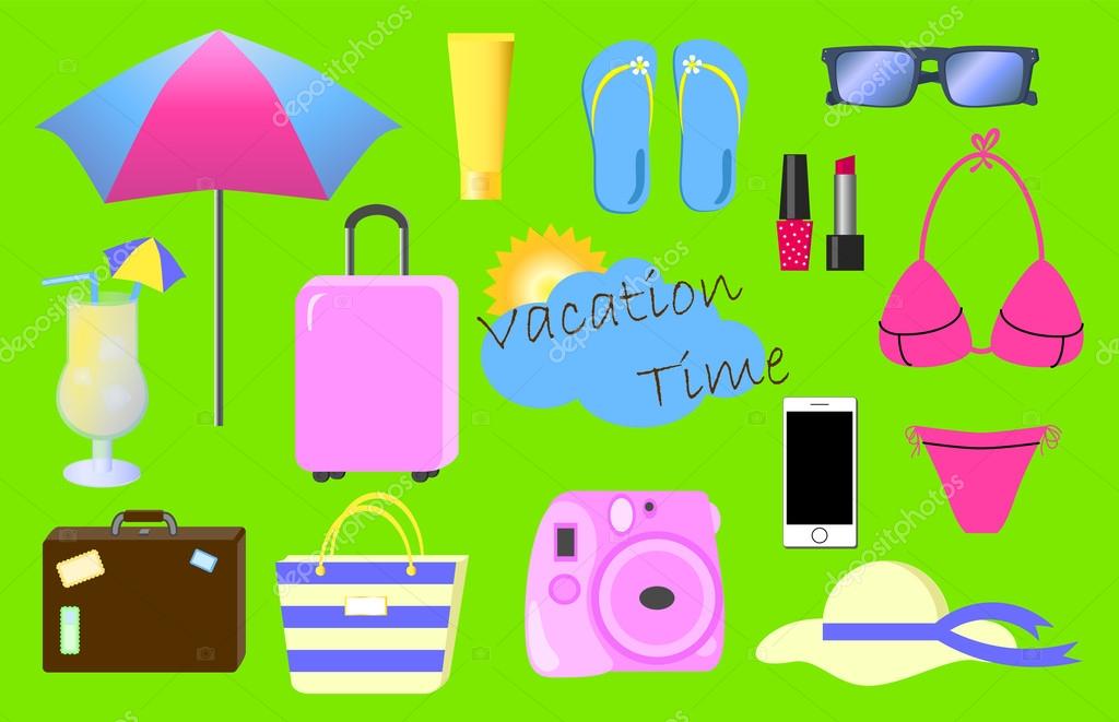 Vacation Time Clip Art