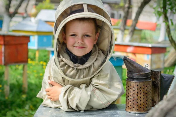Young beekeeper Stock Photos, Royalty Free Young beekeeper Images ...