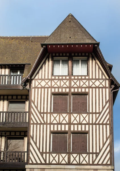 Old timber framing building Stock Photo by ©hzparisien@gmail.com 100431394