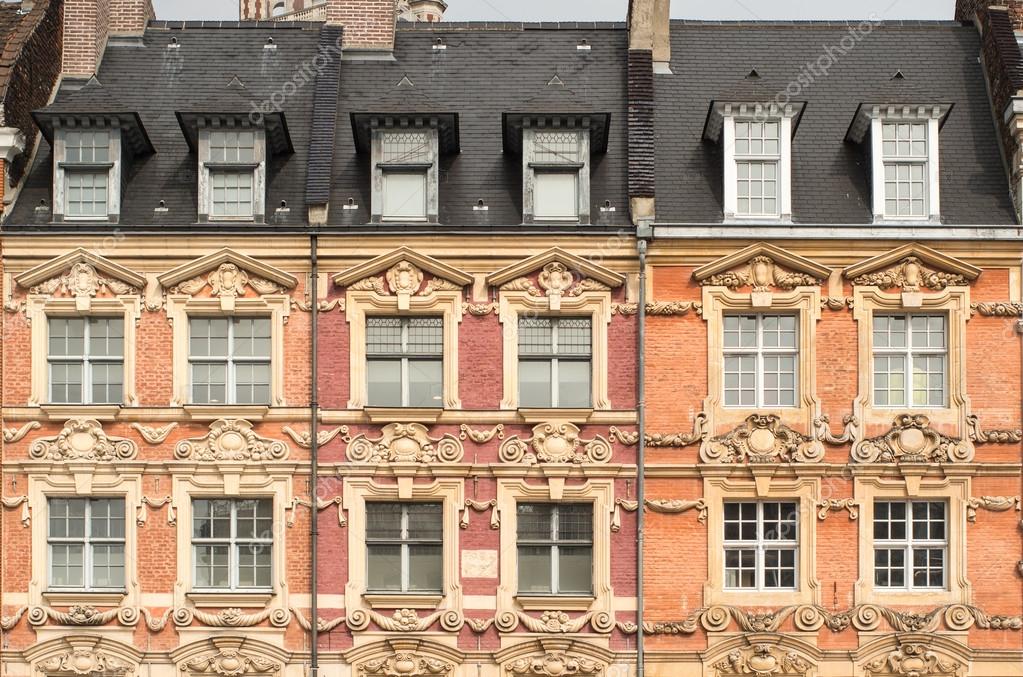 Flanders style building facade Stock Photo by ©hzparisien@gmail.com ...