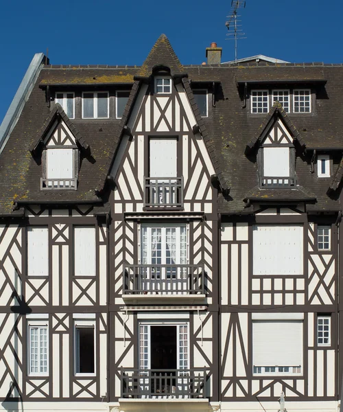 Timber frame building Stock Photo by ©hzparisien@gmail.com 100409670