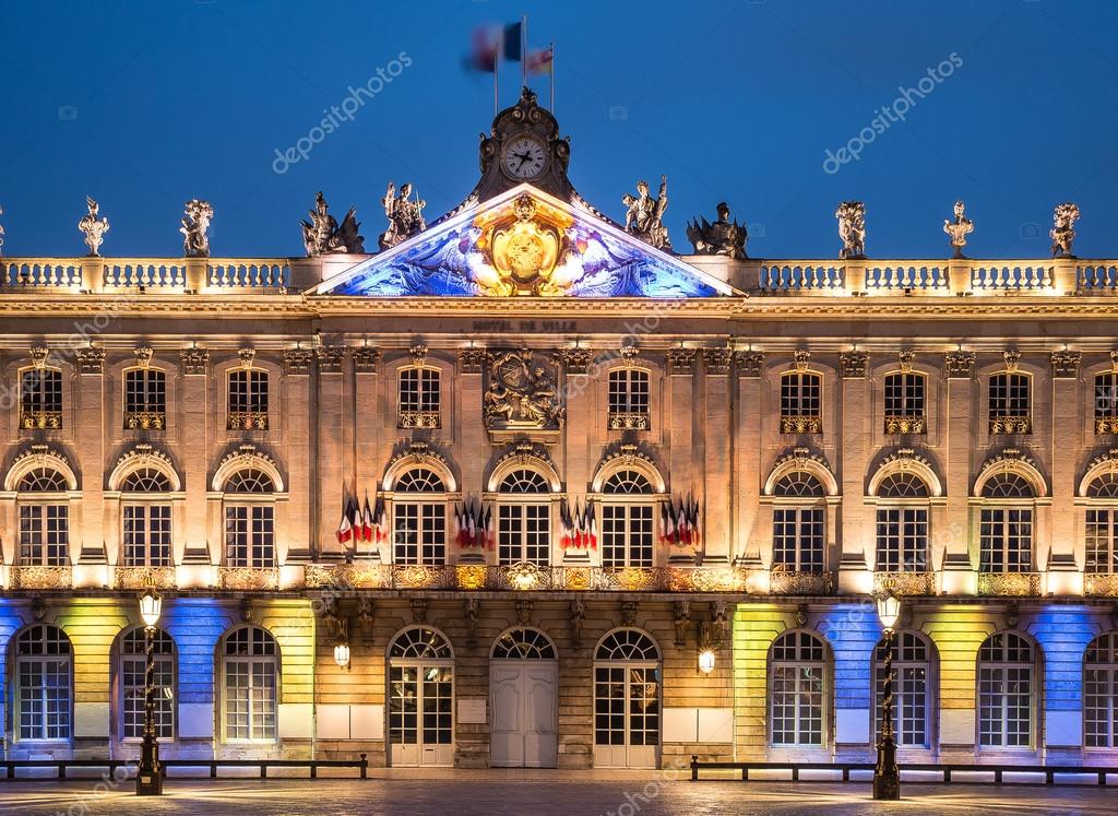 Place Stanislas Square in Nancy Stock Photo by ©hzparisien@gmail.com ...