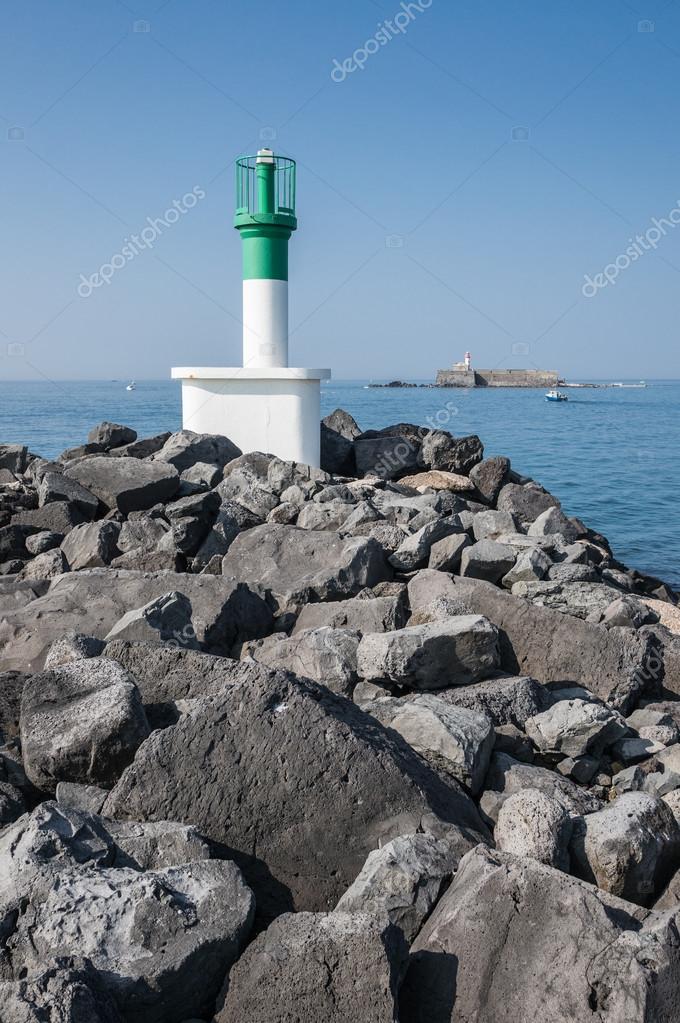Lighthouse in Cap d'agde Stock Photo by ©hzparisien@gmail.com 100427784