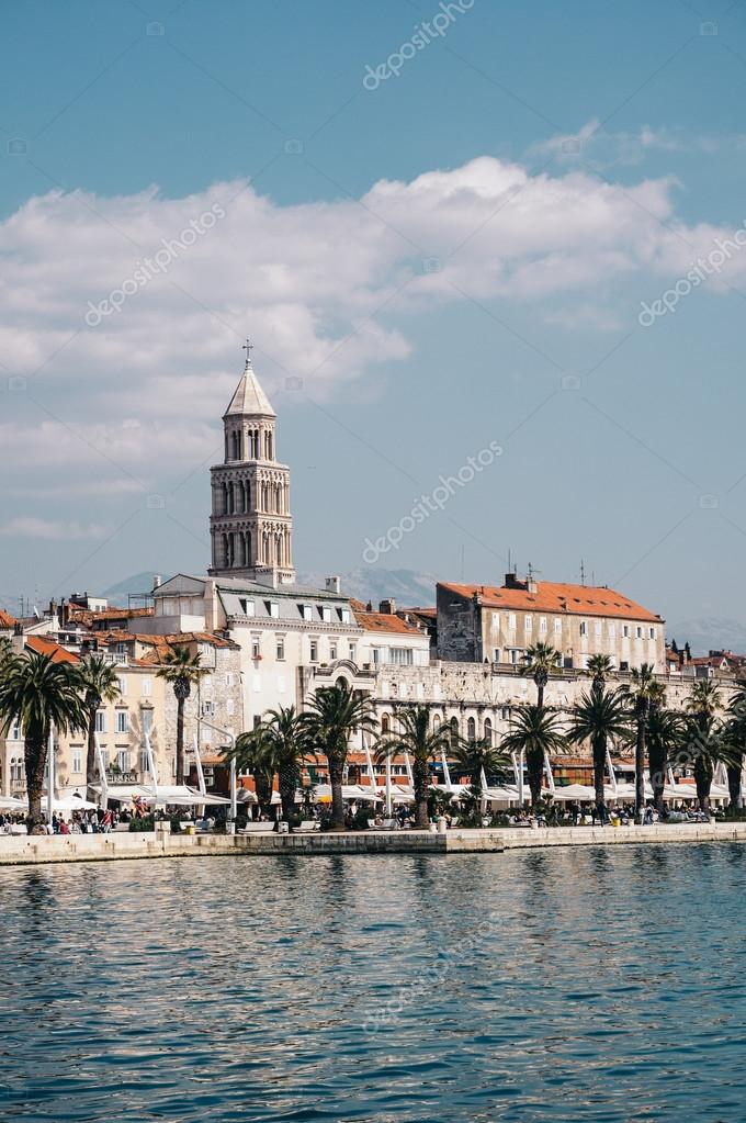 Skyline of city Split downtown Stock Photo by ©hzparisien@gmail.com ...