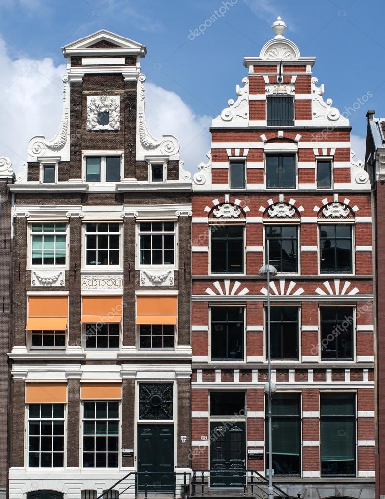 Typical buildings in the Amsterdam Stock Photo by ©hzparisien@gmail.com ...