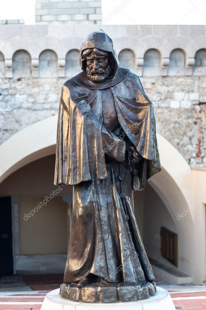 The statue of Francesco Grimaldi Stock Photo by ©hzparisien@gmail.com 107826230