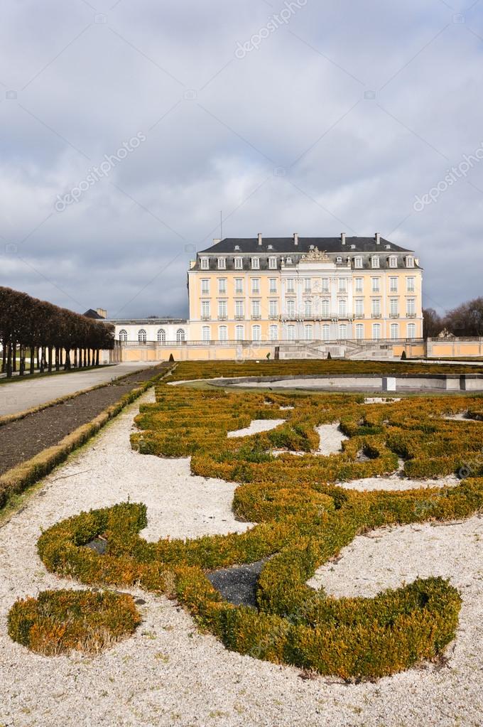 The Augustusburg Palace in Bruhl Stock Photo by ©hzparisien@gmail.com ...