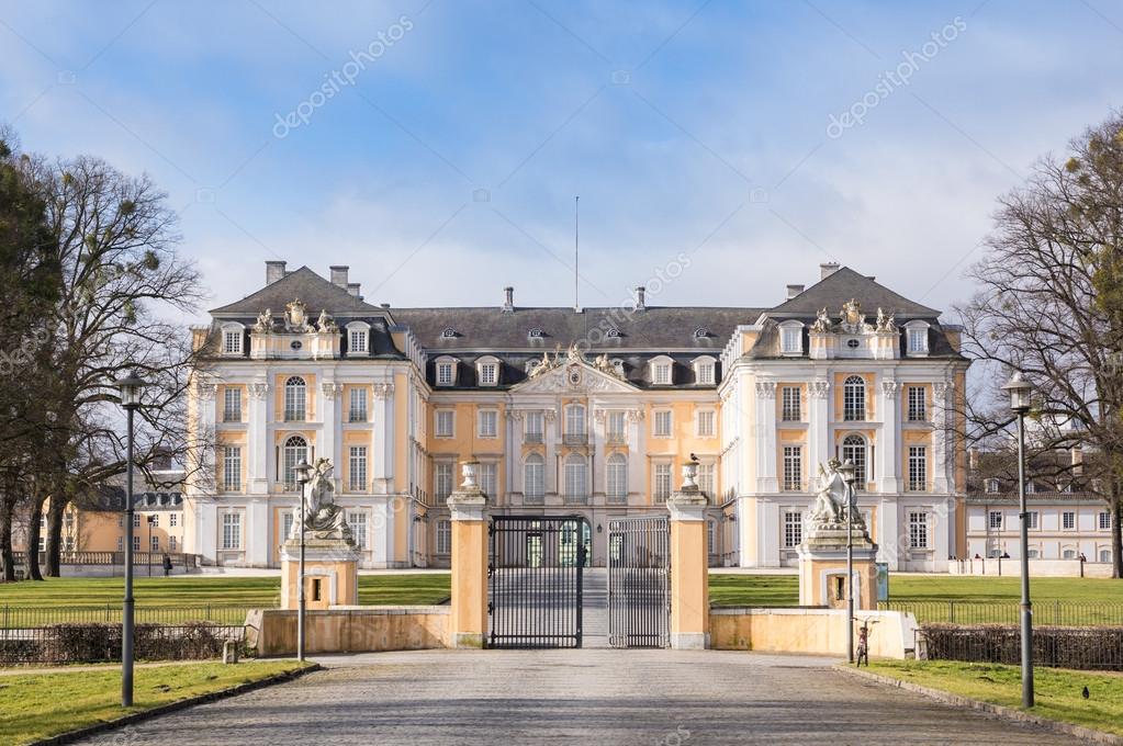 The Augustusburg Palace in Bruhl — Stock Photo © hzparisien@gmail.com ...