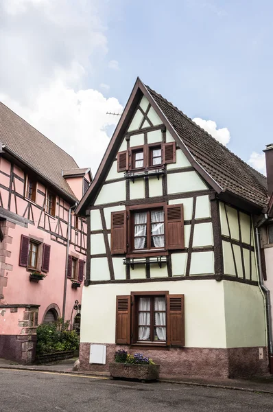 Old timber framing building Stock Photo by ©hzparisien@gmail.com 100431394