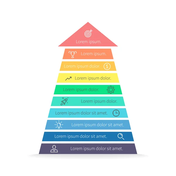 100,000 Pyramid chart Vector Images | Depositphotos
