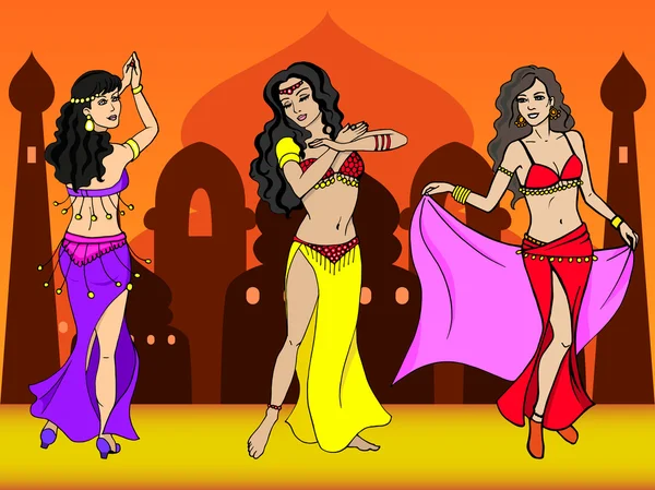 23,764,074 Belly dance Vector Images | Depositphotos