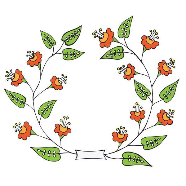 Half circle design flower | Decorative isolated floral half circle ...