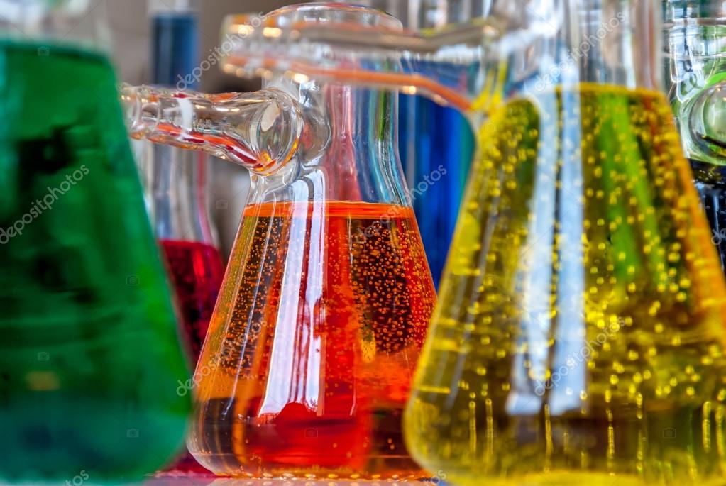 Bubbling Science Beaker