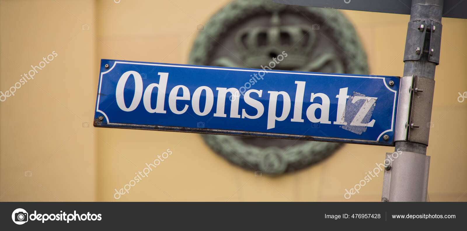 Odeon Square in Munich - CITY OF MUNICH, GERMANY - JUNE 03, 2021 ...