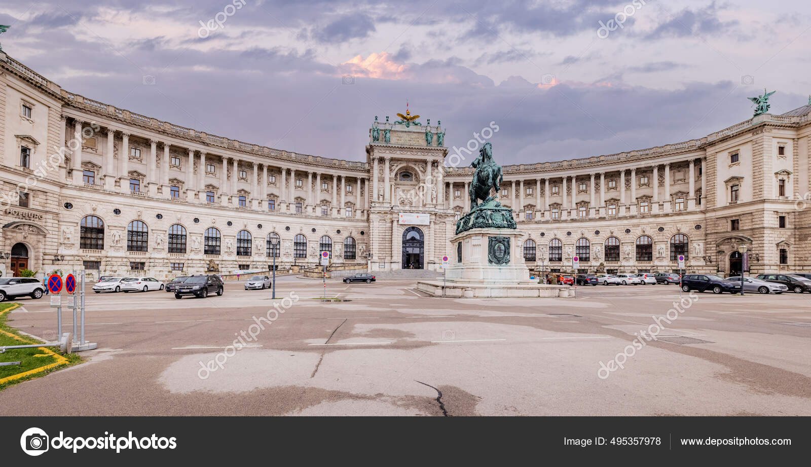 Hofburg Imperial Palace