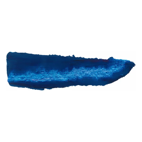 Color smear vector brush stroke. Varnish splash line trace. Abstract ...