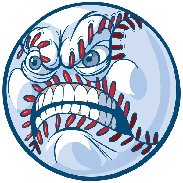 Mean baseball Vector Art Stock Images | Depositphotos