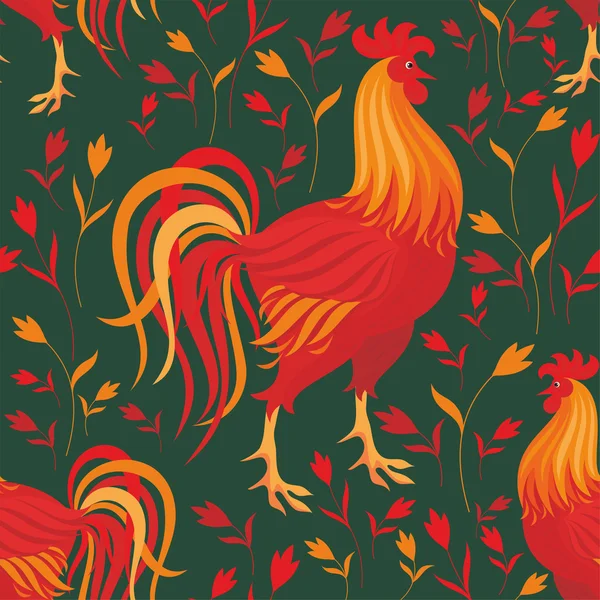 20,995,403 Rooster mosaic Vector Images | Depositphotos