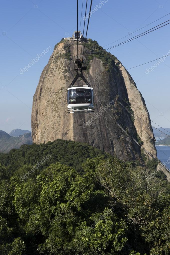 Sugar Loaf Cable Car, Rio de Janeiro, Brazil — Stock Photo © kimrawicz ...