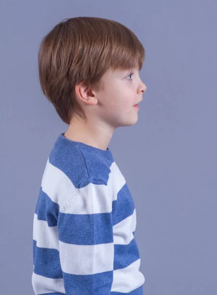 Little boy profiles Stock Photos, Royalty Free Little boy profiles ...