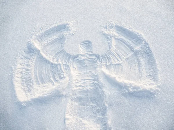 Olaf The Snowman Snow Angel
