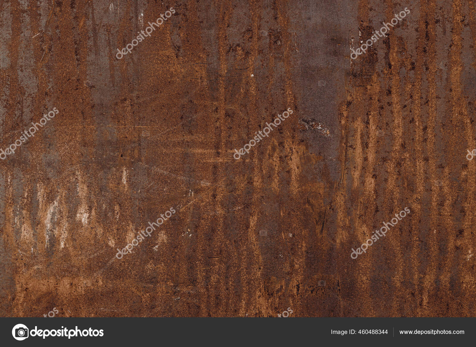 Rusted Metal Wall Panels