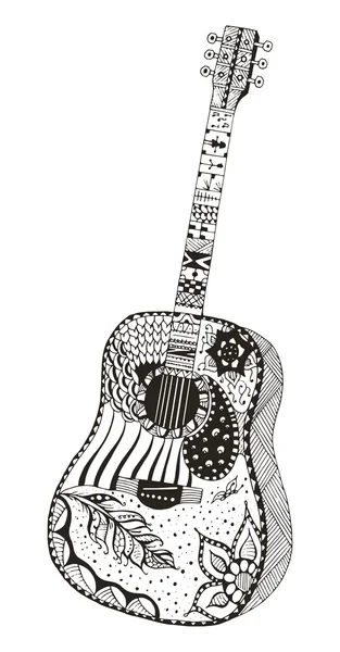 Guitar Design Drawing