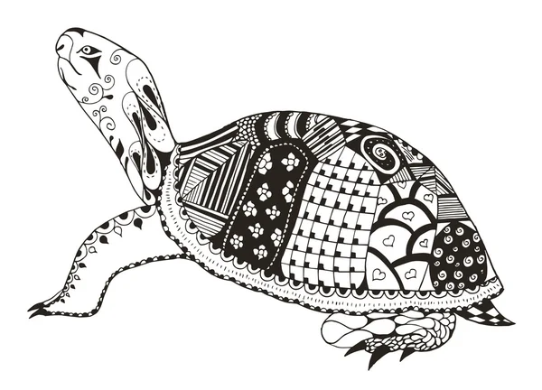 Rabbit zentangle stylized, vector, illustration, pattern, freehand ...