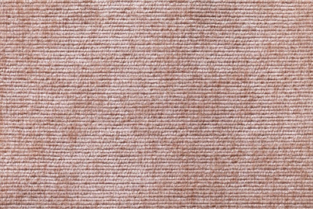 Light brown background from soft textile material. Fabric with natural ...