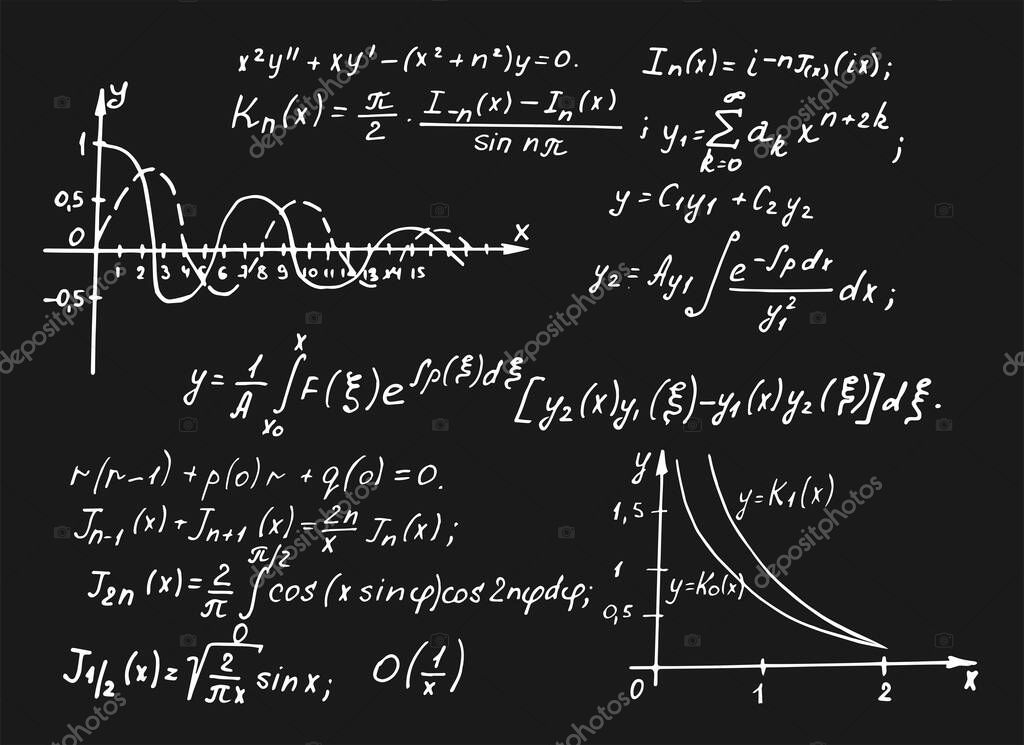 Vintage math illustrations - lowpsawe