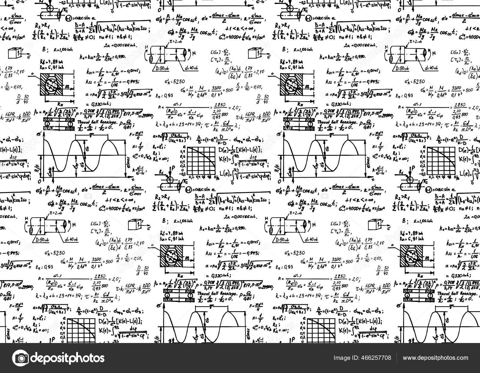 Calculations On Whiteboard