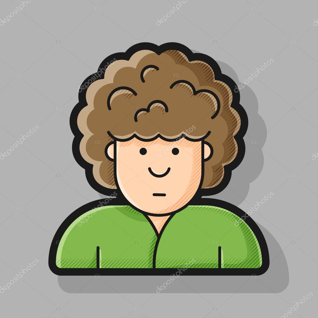 Big-set-contour-characters-people Stock Vector by ©MAXBOL 106163512