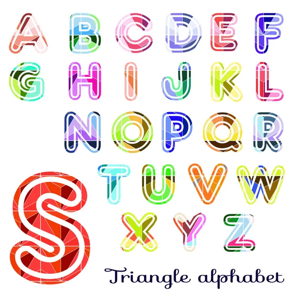 Colorful Alphabet — Stock Photo © lenmdp #27647969