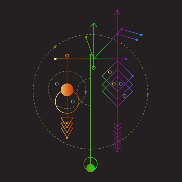 Aztec symbols Vector Art Stock Images | Depositphotos