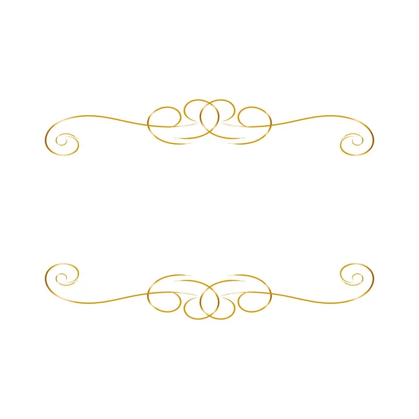 Gold rope border Vector Art Stock Images | Depositphotos