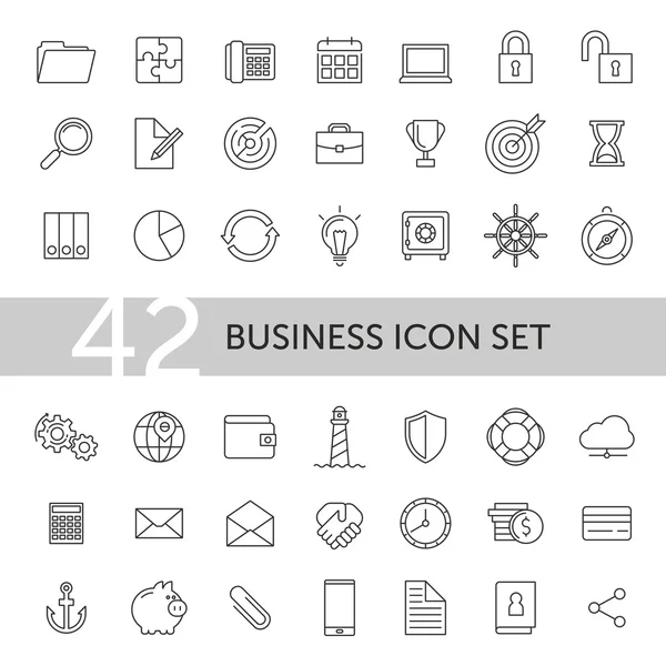 Thin line icons set. Icons for seo, website and app design and ...