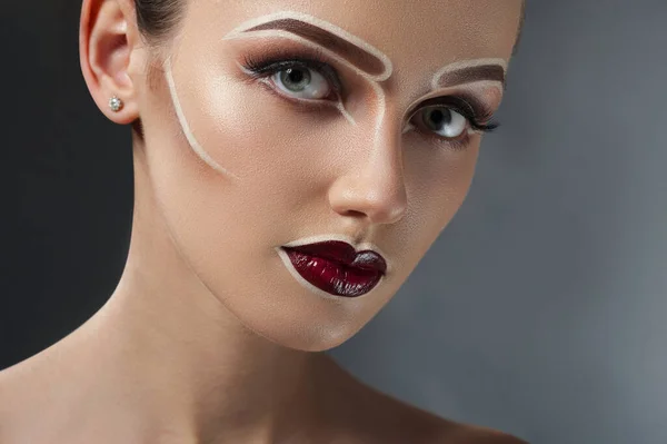 Heavy makeup woman Stock Photos, Royalty Free Heavy makeup woman Images ...