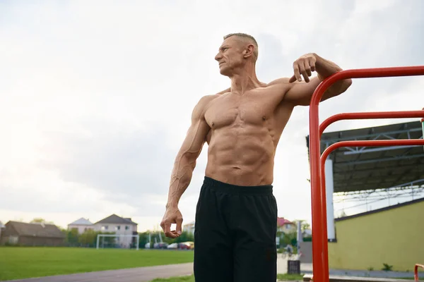 Fotos de personas haciendo ejercicio de triceps Stock Photos, Royalty ...